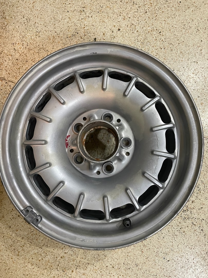 Mercedes Benz Aluminum Alloy Mags on Carousell