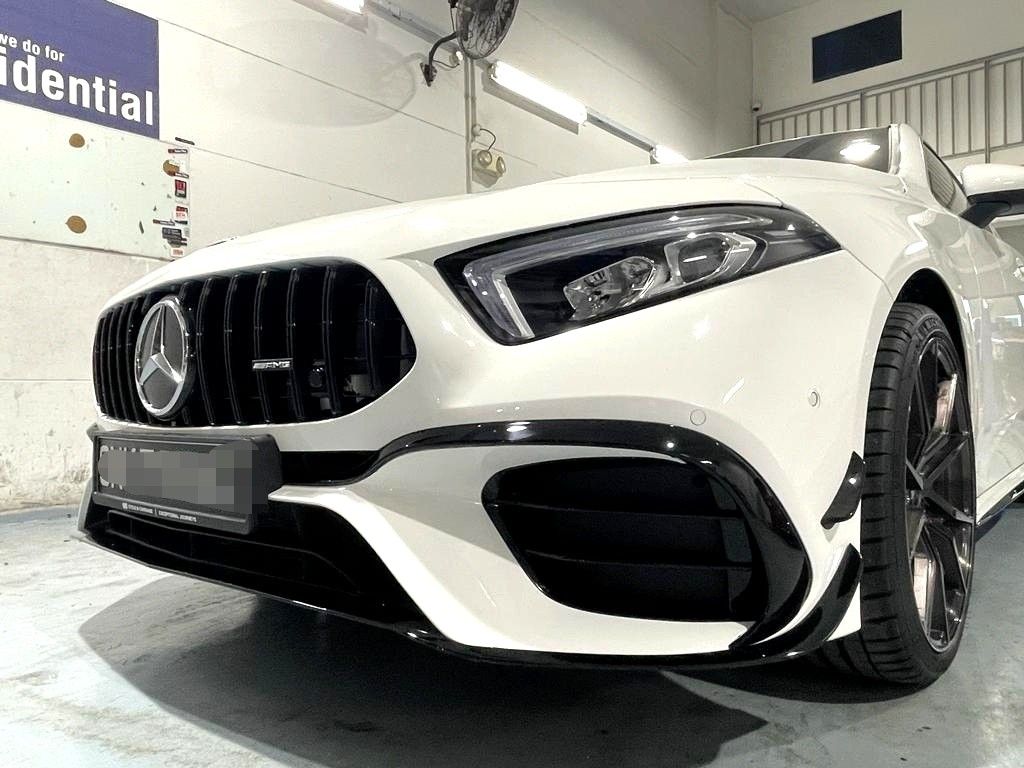 Mercedes Benz Merc A Class W177 V177 A45s Saloon Bodykit Conversion for ...