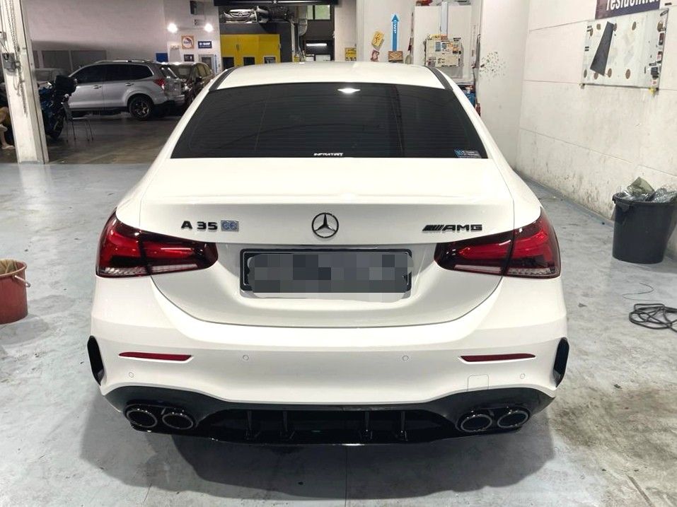 Mercedes Benz Merc A Class W177 V177 A45s Saloon Bodykit Conversion for ...
