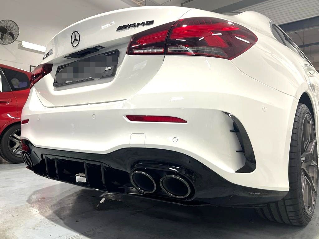 Mercedes Benz Merc A Class W177 V177 A45s Saloon Bodykit Conversion for ...