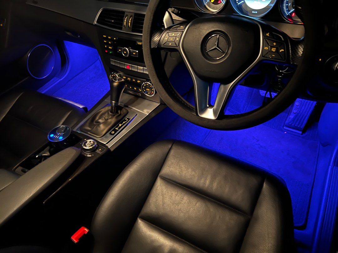 Mercedes Leg Room Light, Car Accessories, Accessories on Carousell
