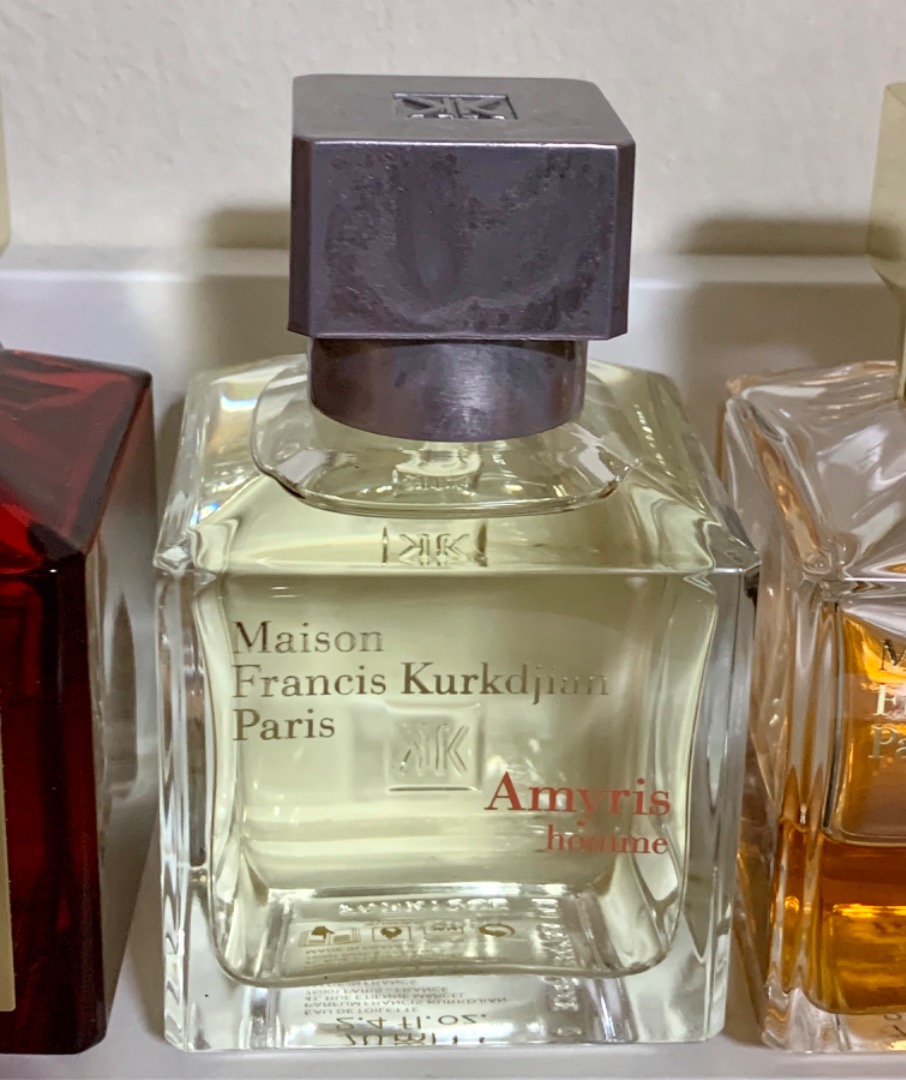 MFK Amyris Homme 70ml, Beauty & Personal Care, Fragrance & Deodorants ...