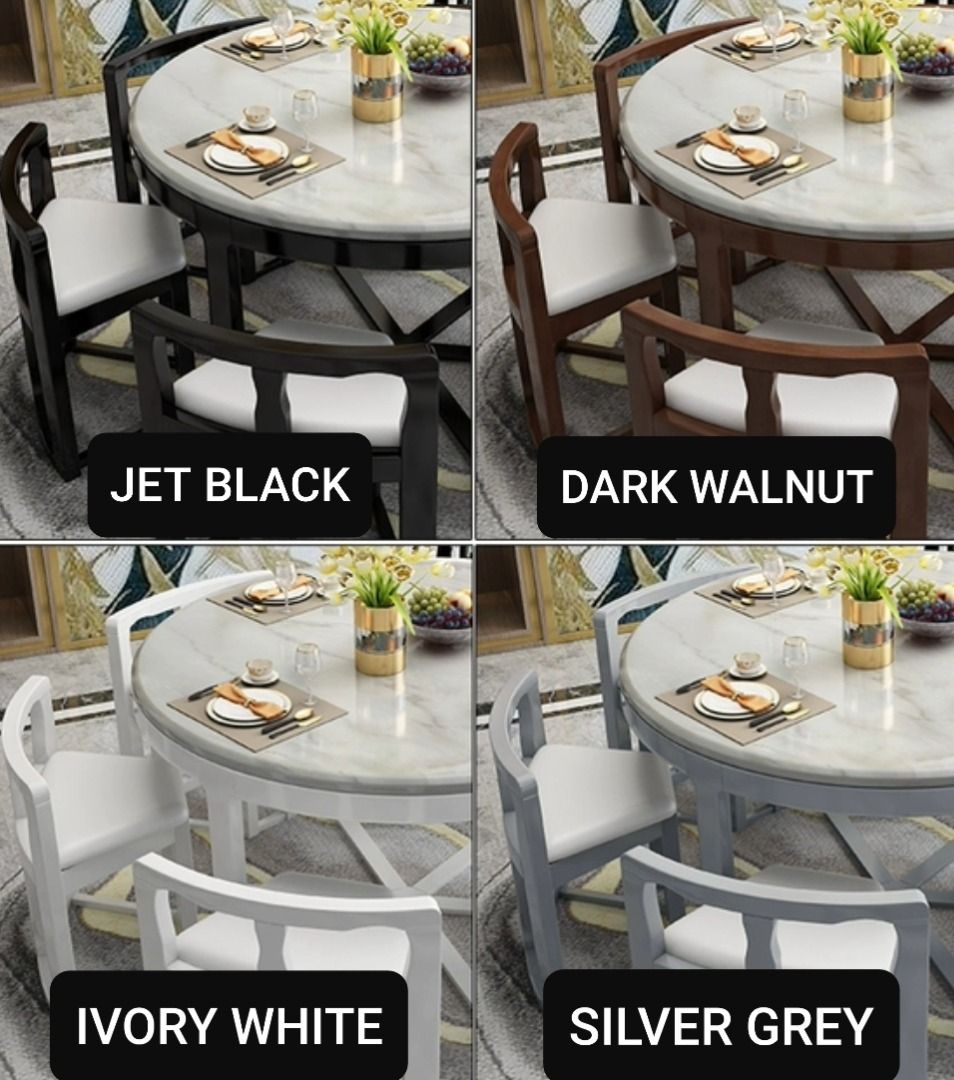 MICAH Oriental Dining Table & Chairs, Furniture & Home Living, Furniture, Tables & Sets on Carousell