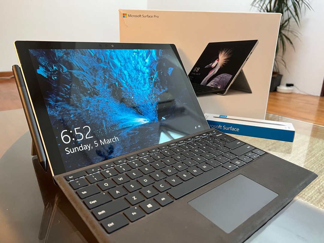 Microsoft Surface Pro5, Computers & Tech, Laptops & Notebooks on Carousell