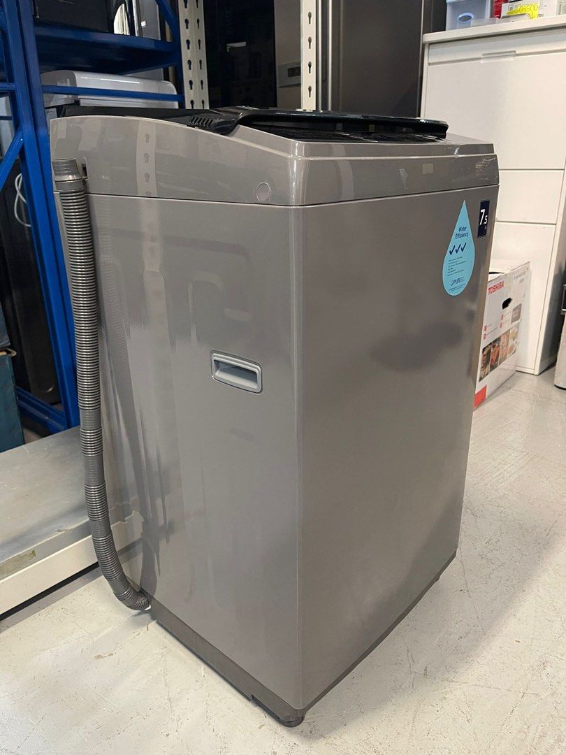 MIDEA 7.5KG TOP LOAD WASHING MACHINE LUNAR DIAL SERIES MA200W75, TV ...