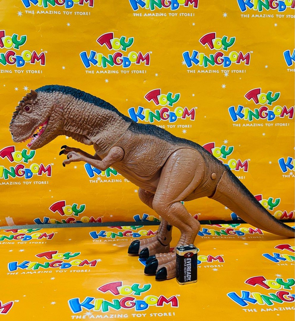 Mighty Megasaur Big Size Dinosaur Working Light and sound only on Carousell