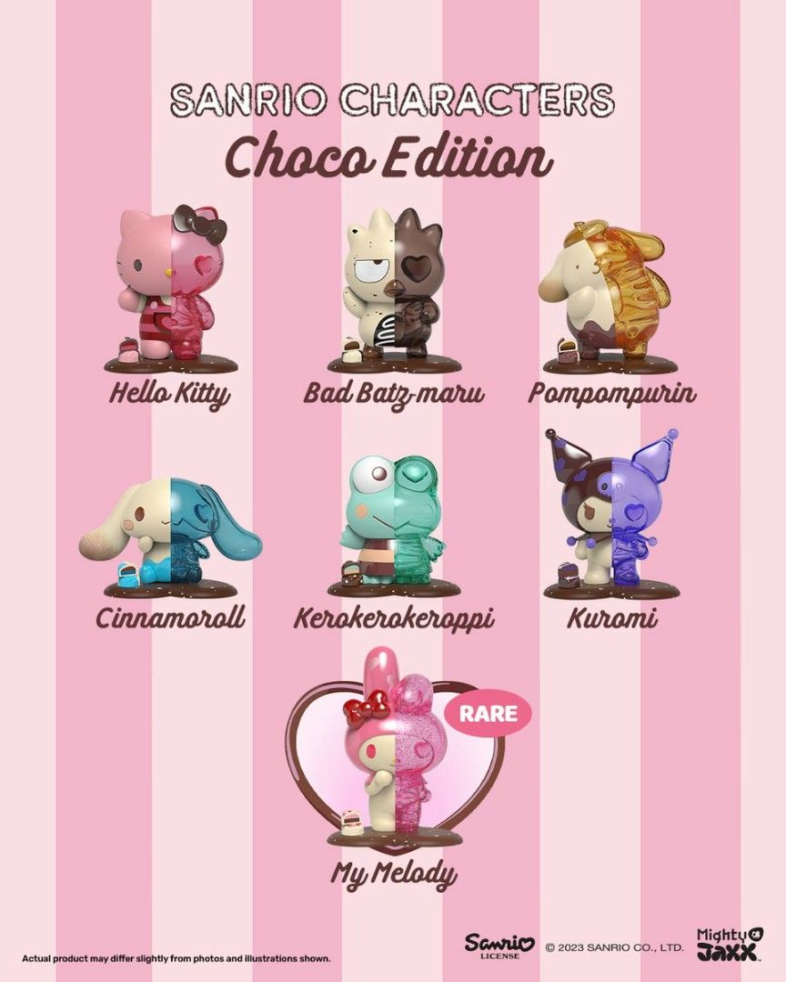 [MIGHTYJAXX X SANRIO] MIGHTYJAXX SANRIO CHARACTERS KANDY CHOCOLATE ...