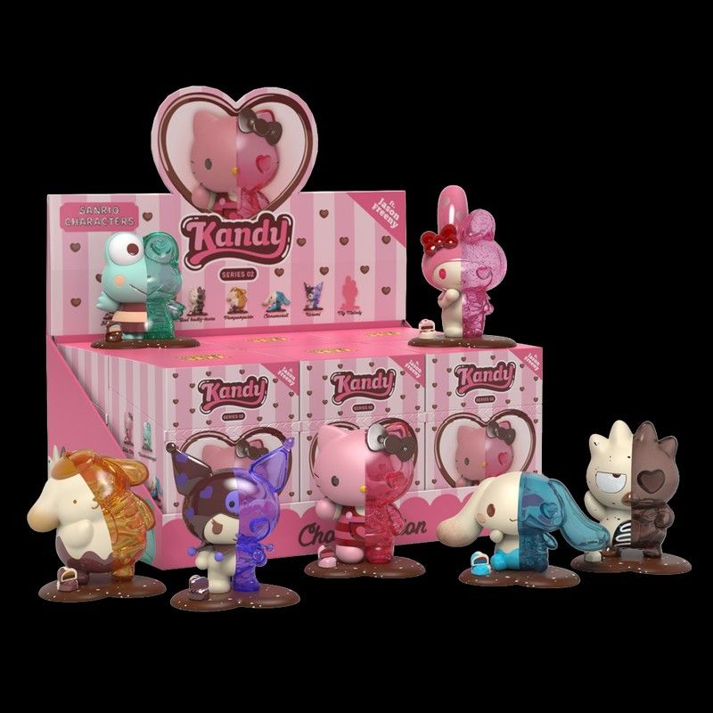 [MIGHTYJAXX X SANRIO] MIGHTYJAXX SANRIO CHARACTERS KANDY CHOCOLATE ...
