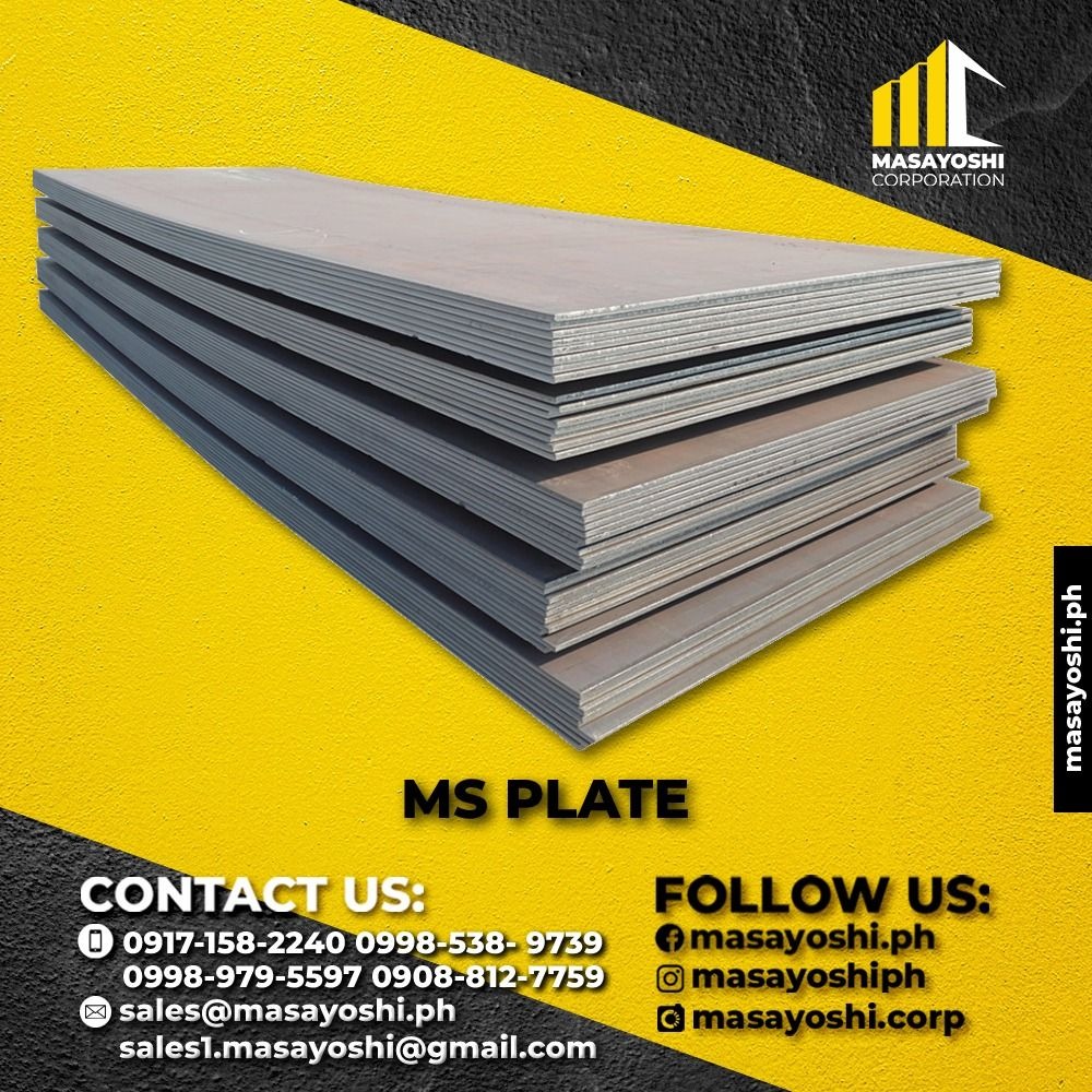 Mild Steel Plates 20 x 460 x 360mm | MS Plate | Plates | Mild Steel ...