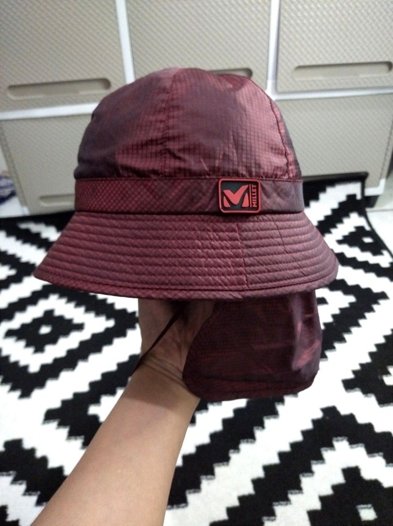 MILLET BUCKET HAT Mountain by Experience on Carousell