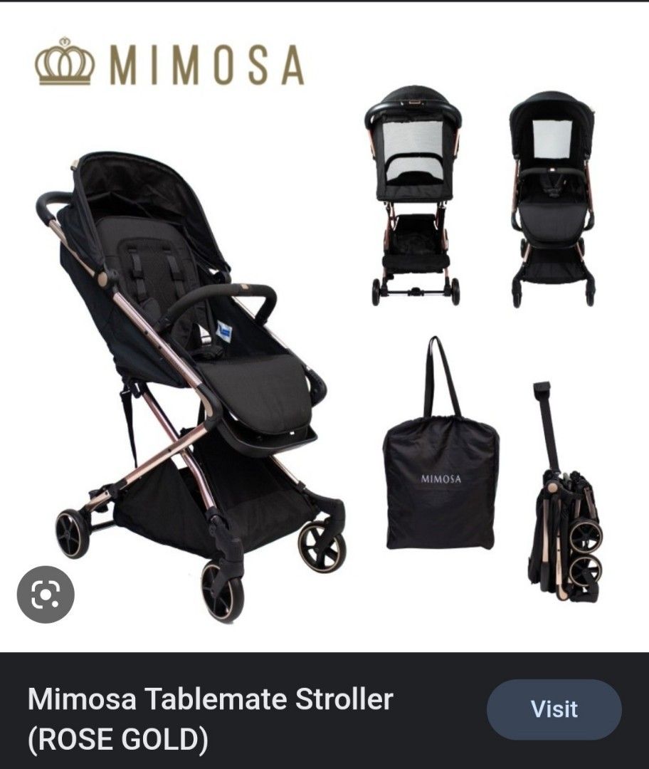 Mimosa pram, Babies & Kids, Going Out, Strollers on Carousell