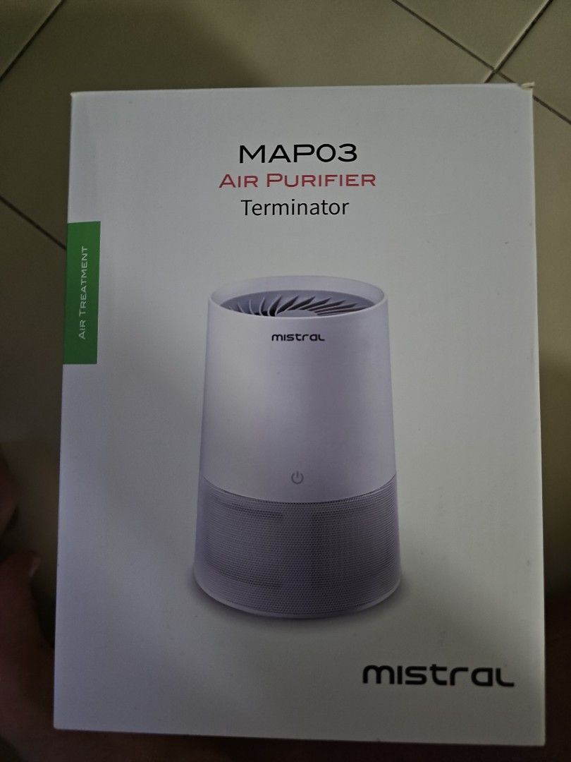Mistral Air Purifier, TV & Home Appliances, Air Purifiers ...