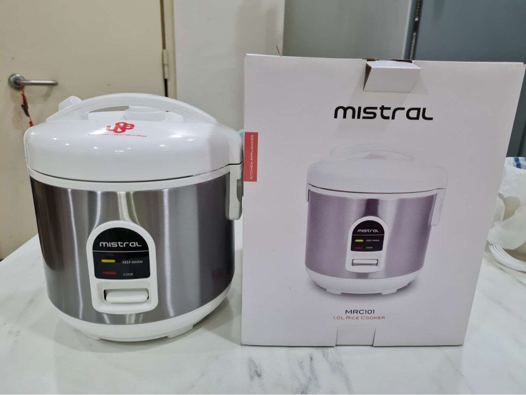 Mistral Mrc101 Rice Cooker, TV & Home Appliances, Kitchen Appliances ...
