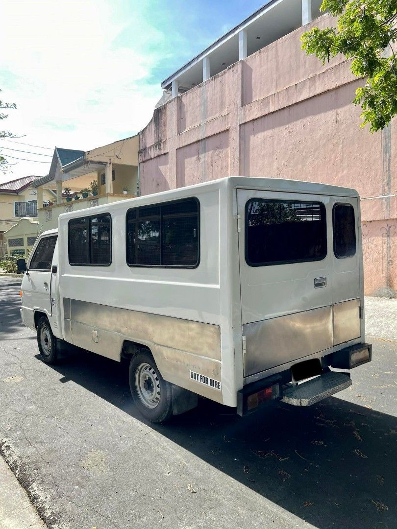 Mitsubishi L300 DB EXCEED STAINLESS BODY FOR BUSINESS PAHULUGAN ...