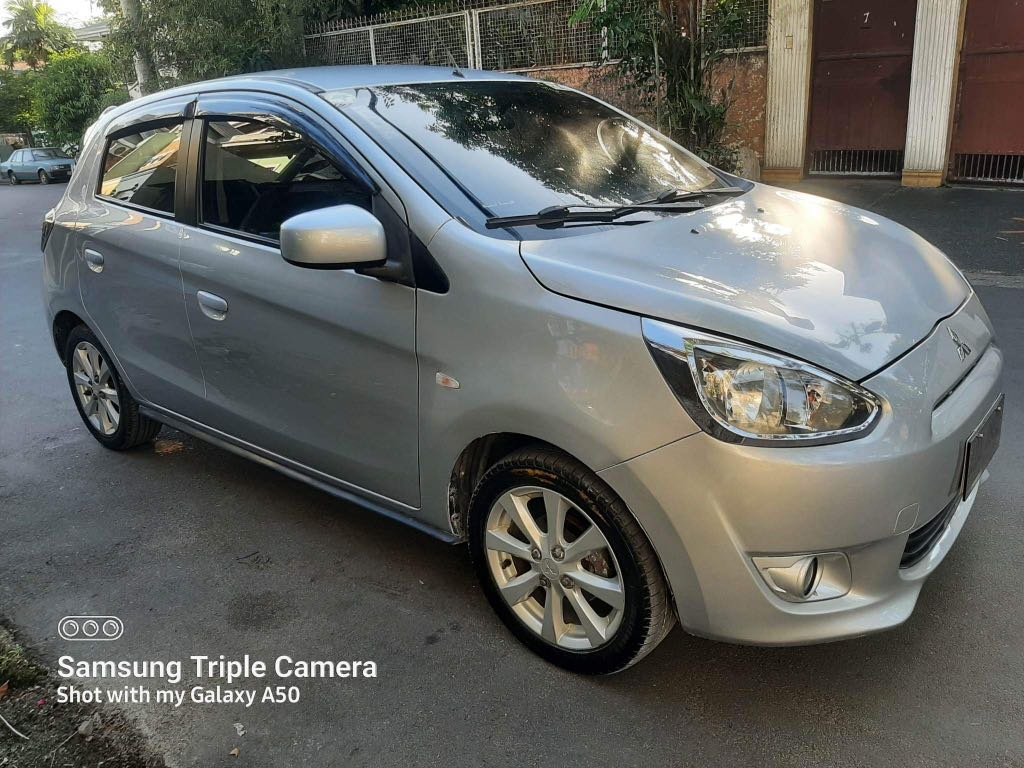 Mitsubishi Mirage GLS Hatch Push Start FRESH Android Stereo Nothing To ...