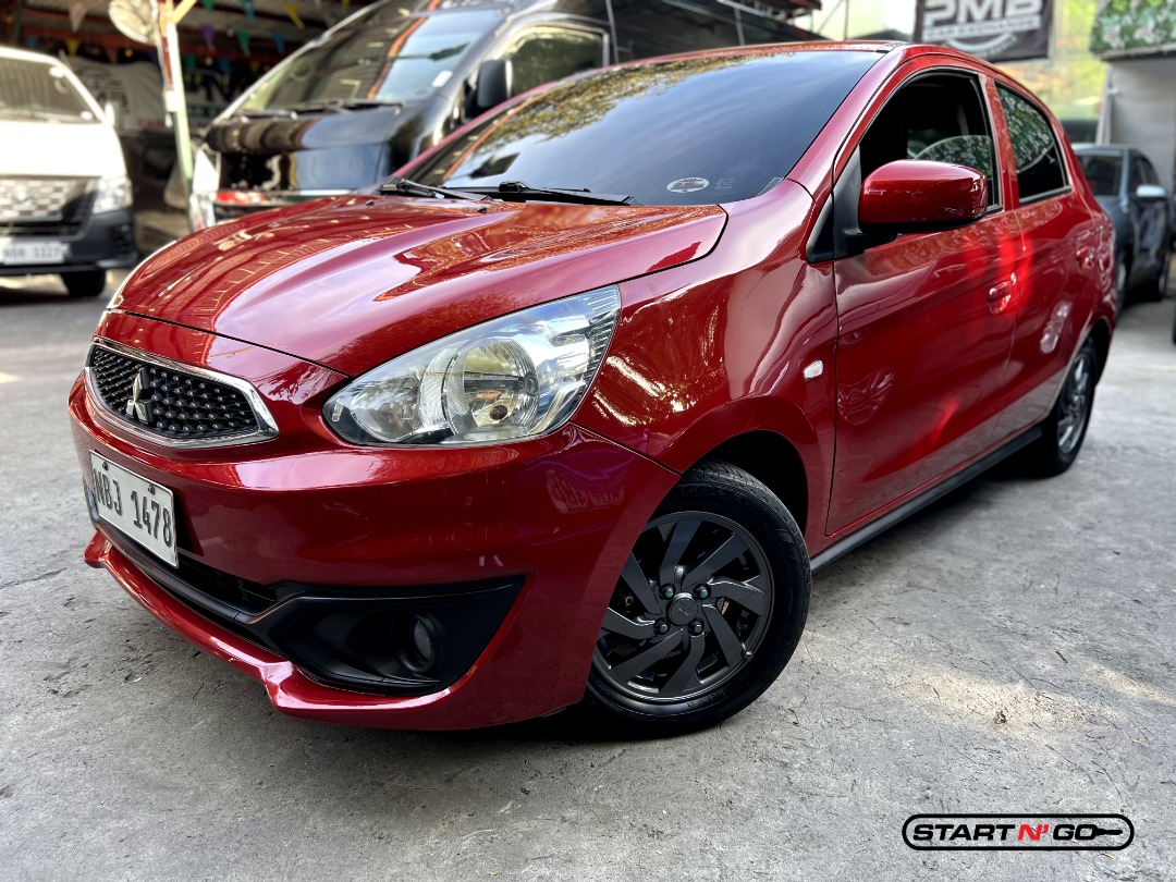 Mitsubishi Mirage HB GLX Auto, Cars for Sale, Used Cars on Carousell