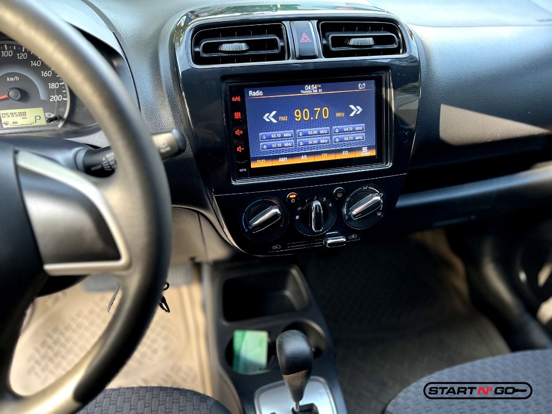 Mitsubishi Mirage HB GLX Auto, Cars for Sale, Used Cars on Carousell