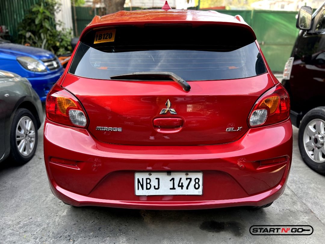 Mitsubishi Mirage HB GLX Auto, Cars for Sale, Used Cars on Carousell