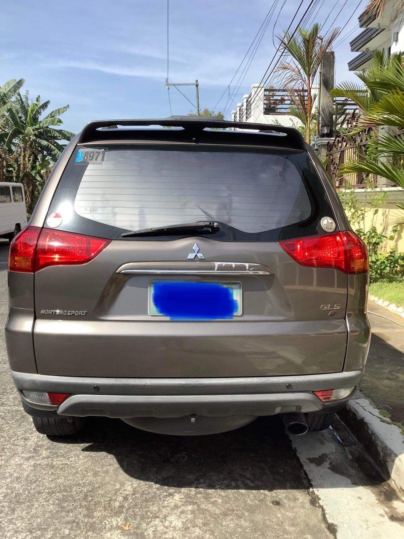 Mitsubishi Montero Diesel Auto on Carousell