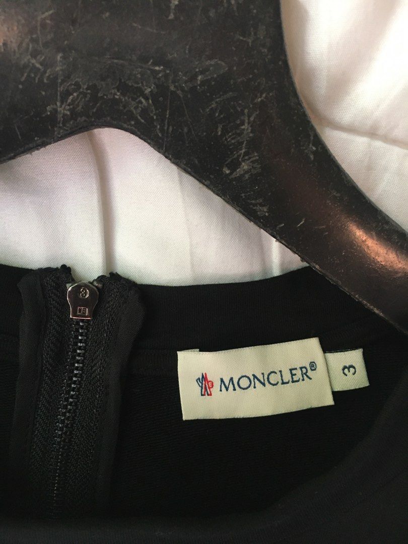 MOCLER PUFFER DRESS on Carousell