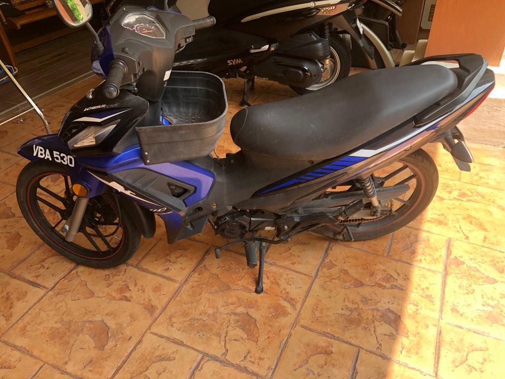 Modenas Kris- MR2, Motorbikes on Carousell