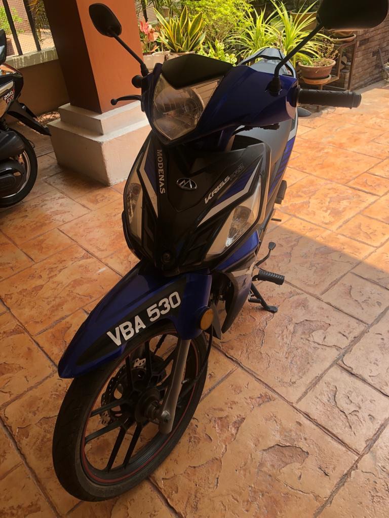 Modenas Kris- MR2, Motorbikes on Carousell