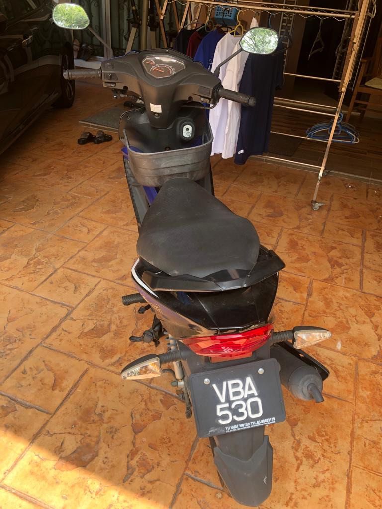 Modenas Kris- MR2, Motorbikes on Carousell