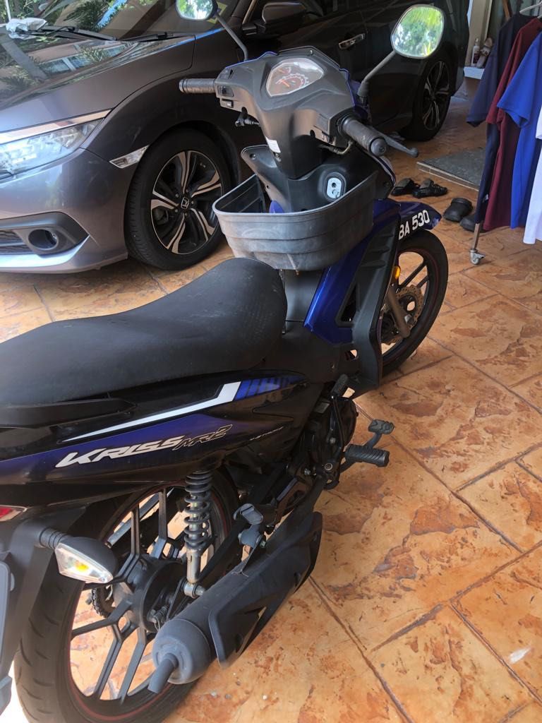 Modenas Kris- MR2, Motorbikes on Carousell
