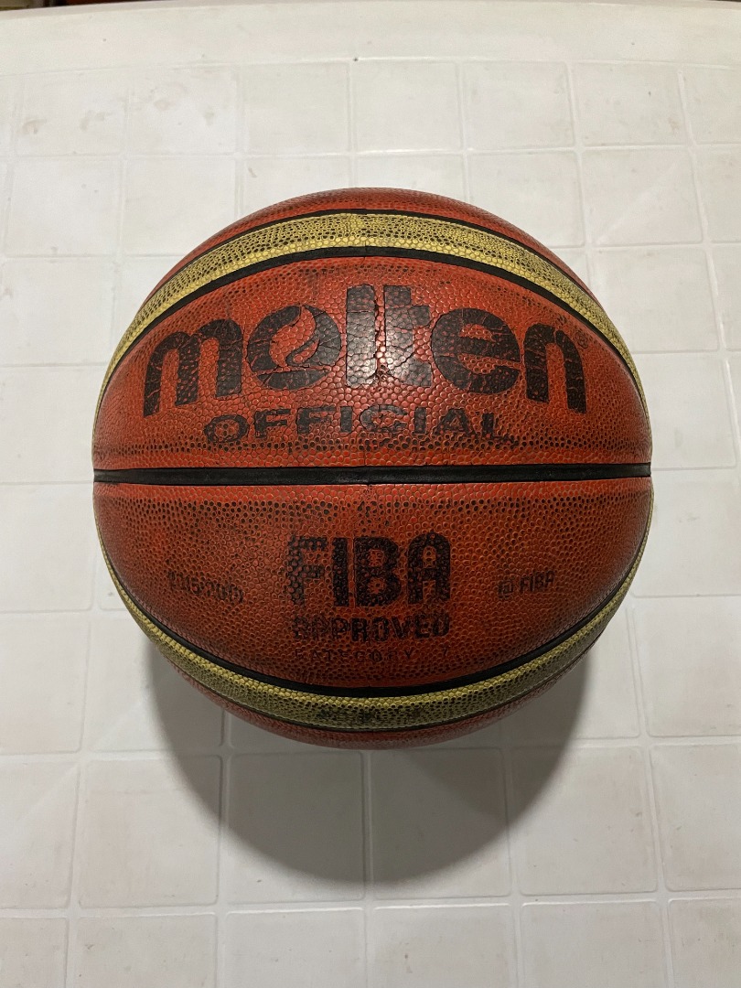 Molten GL7 Official Basketball FIBA Approved, Sports Equipment, Sports ...