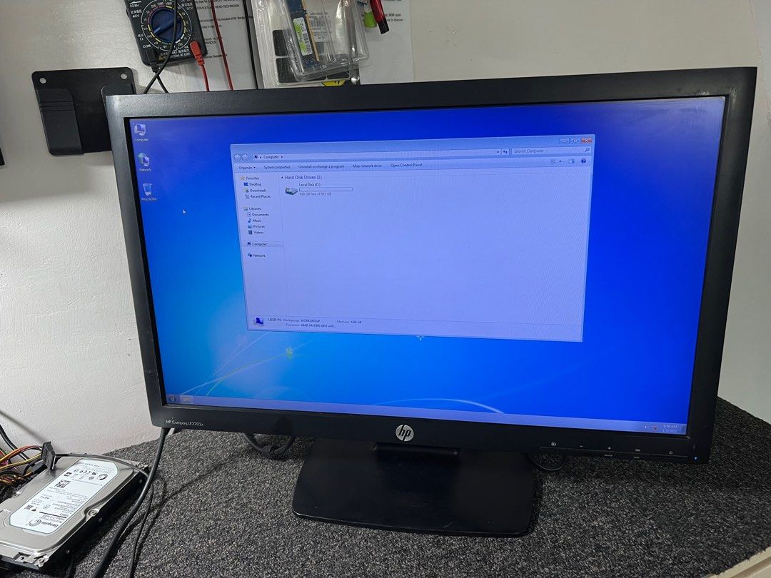 monitor lcd 21.5 inch, Computers & Tech, Parts & Accessories, Monitor ...