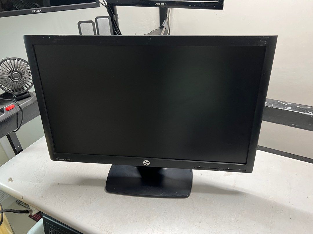 monitor lcd 21.5 inch, Computers & Tech, Parts & Accessories, Monitor ...