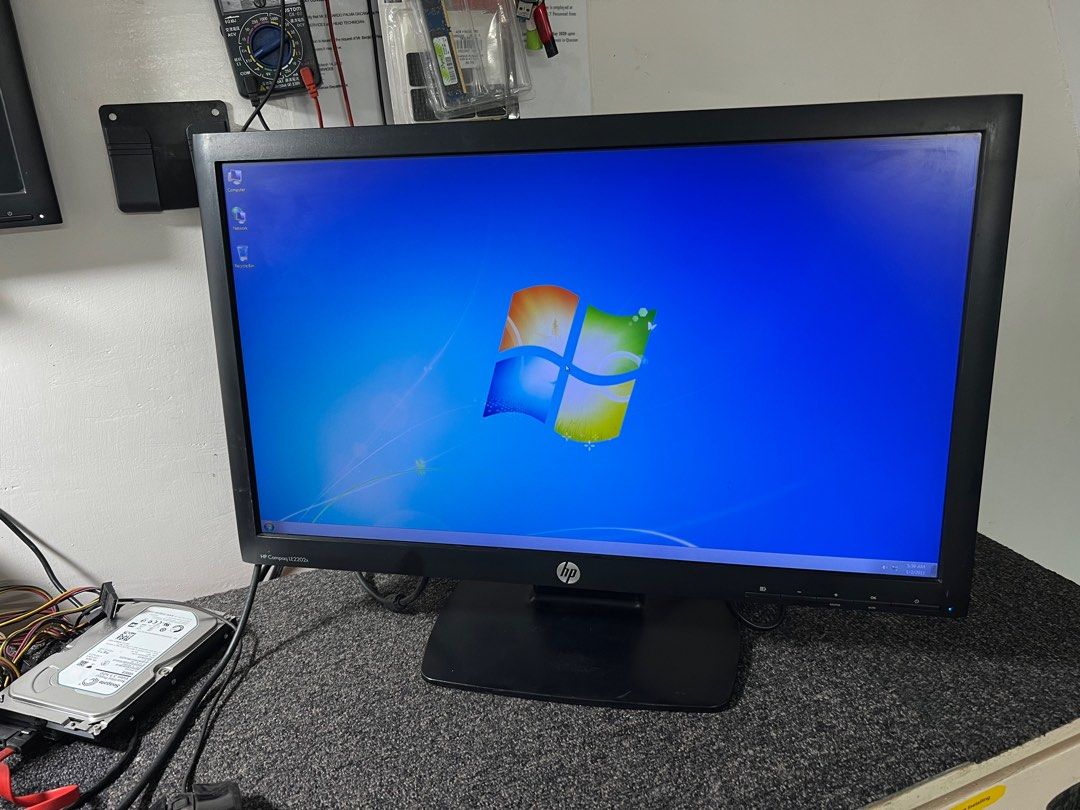 monitor lcd 21.5 inch, Computers & Tech, Parts & Accessories, Monitor ...