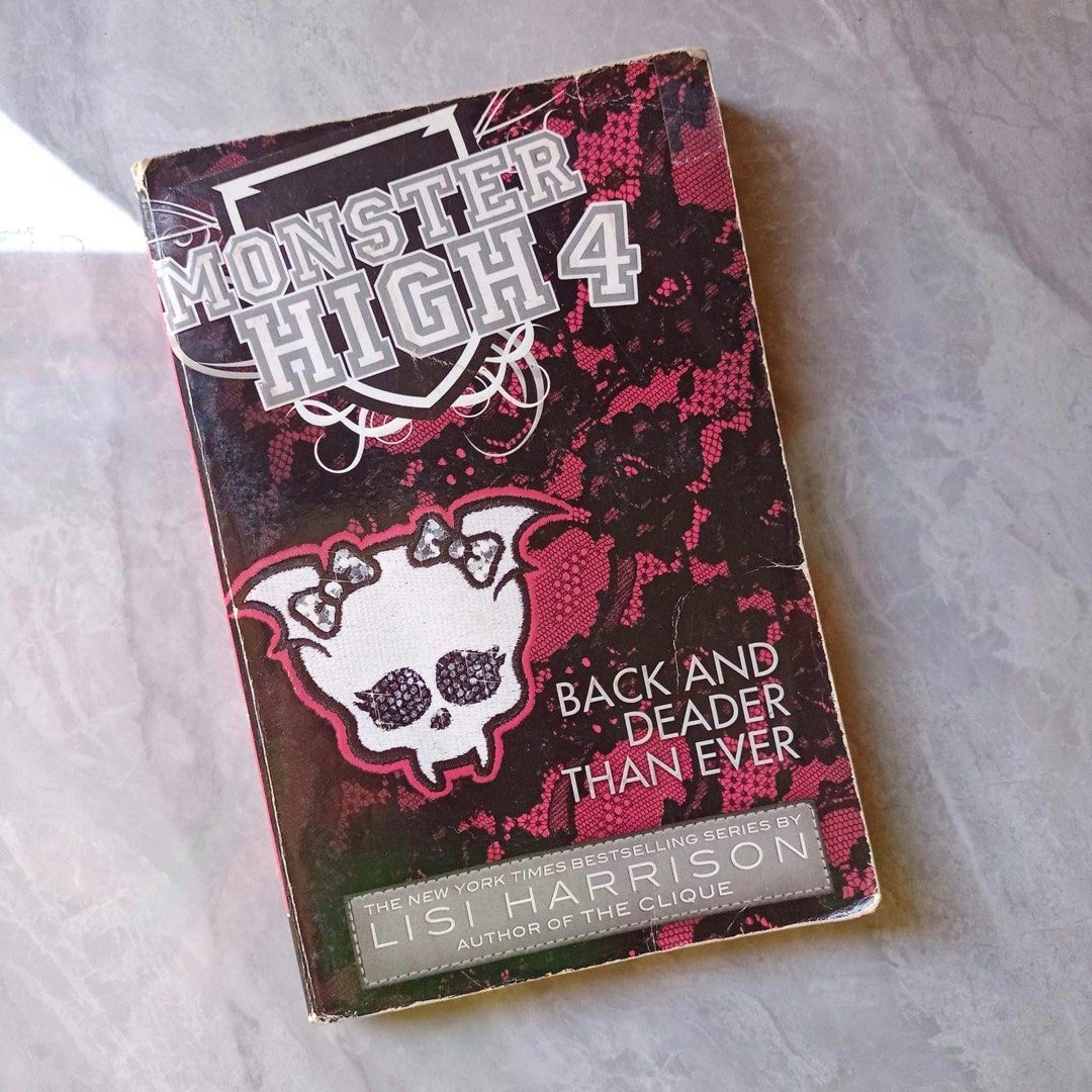 Monster High Book on Carousell