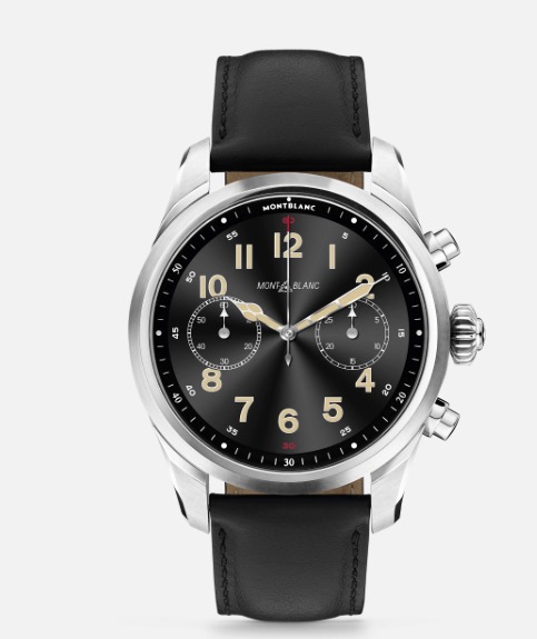 Montblanc Summit 2 (Smartwatch), Men's Fashion, Watches & Accessories ...