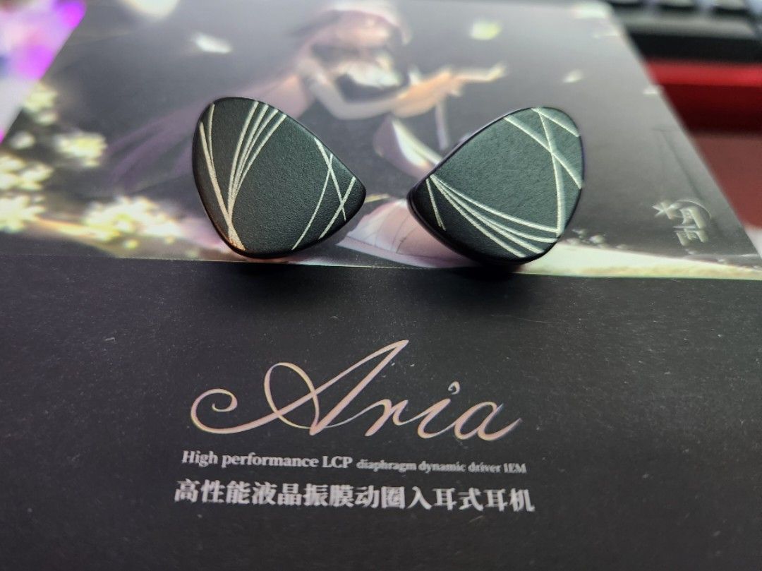 Moondrop Aria IEM, Audio, Earphones on Carousell