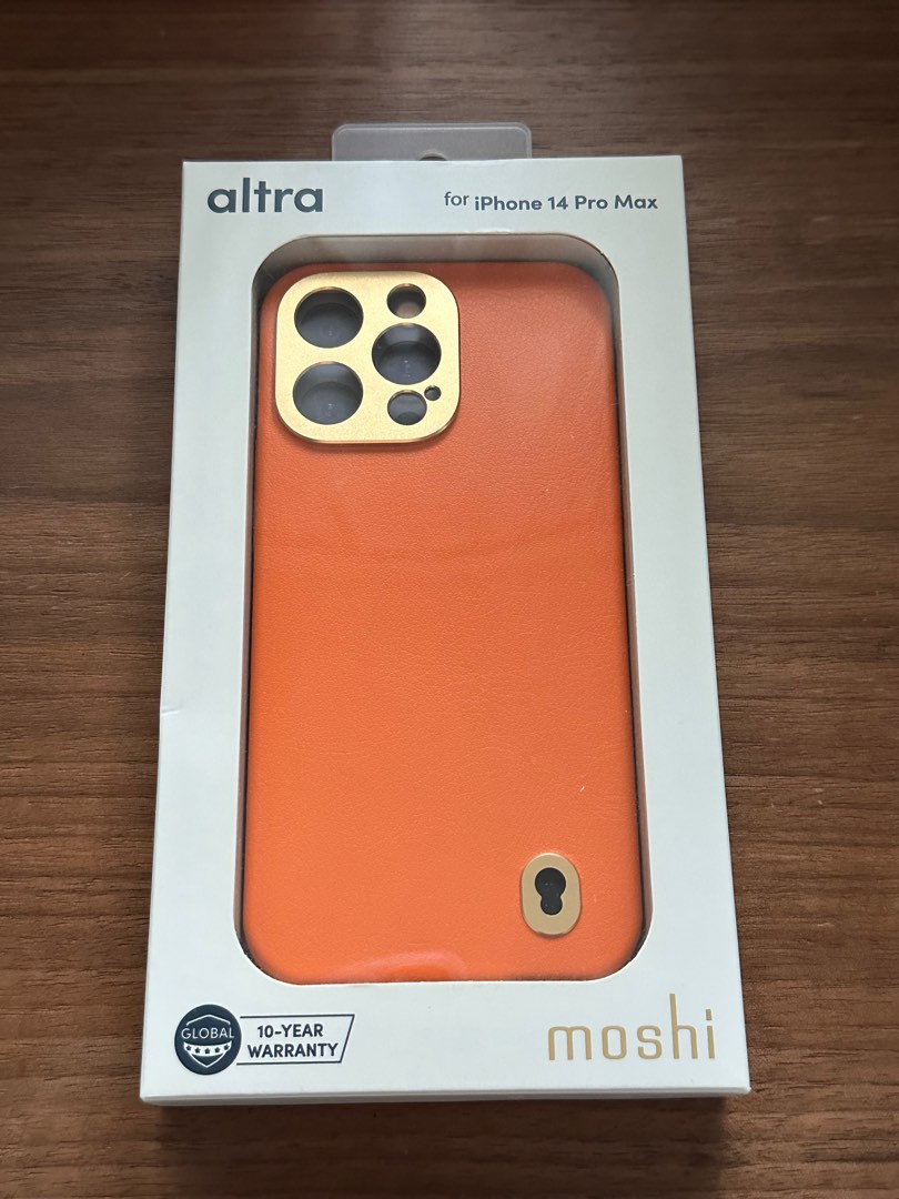 Moshi case for iPhone 14 PRO MAX, Mobile Phones & Gadgets, Mobile ...