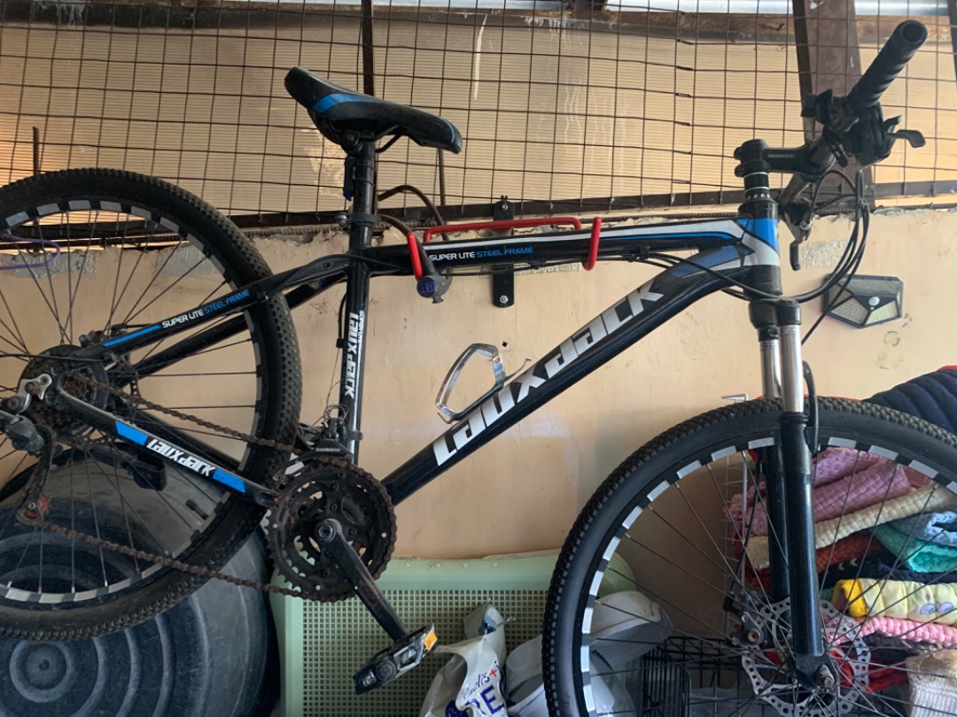 Mountain Bike (Laux Jack: Superlite Steel Frame), Sports Equipment ...