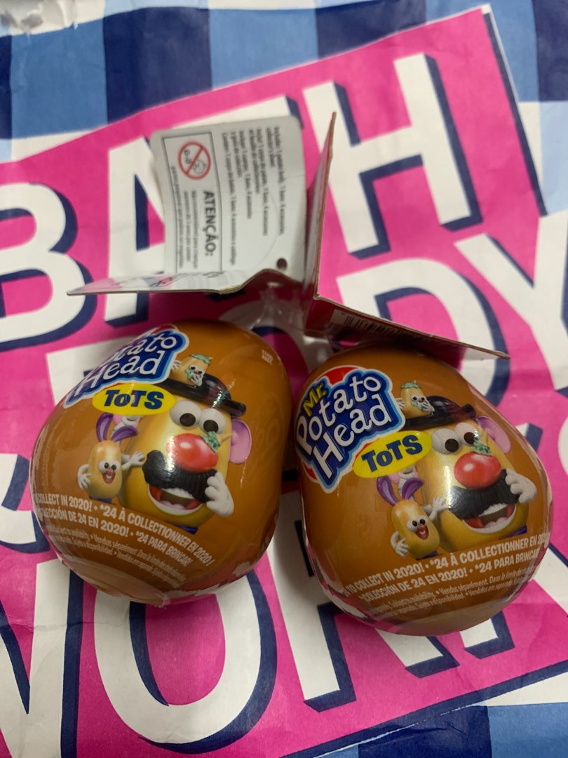 Mr. Potato Head ToTS bundle of 2 on Carousell