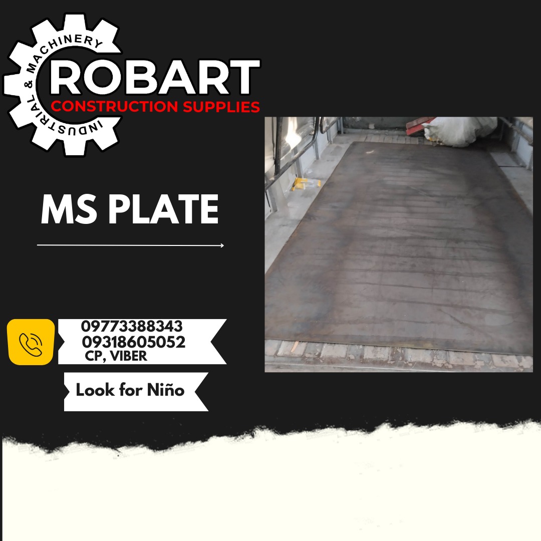 MS PLATE, Commercial & Industrial, Construction Tools & Equipment on ...