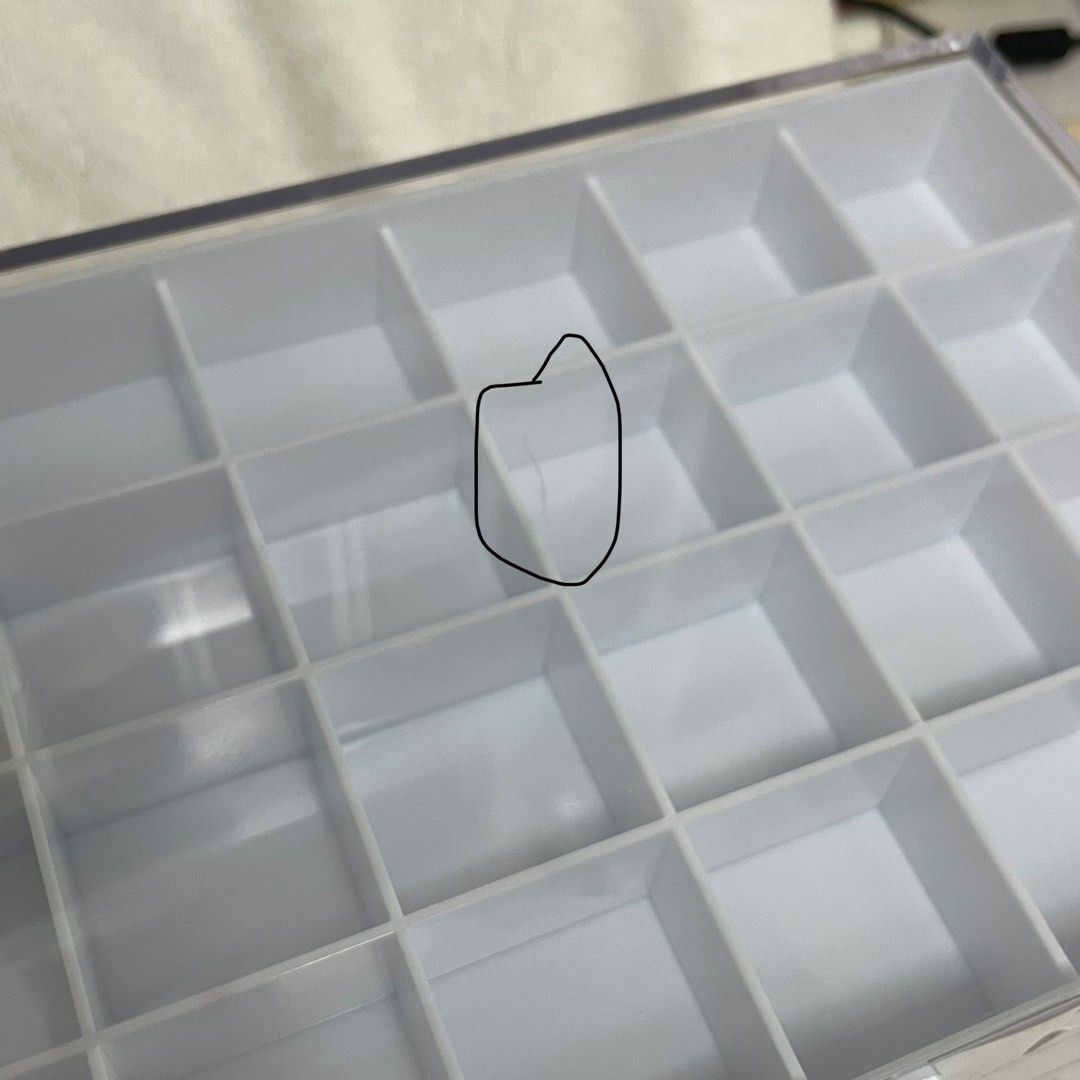 multi-layer multi-compartments organiser, Furniture & Home Living, Home ...