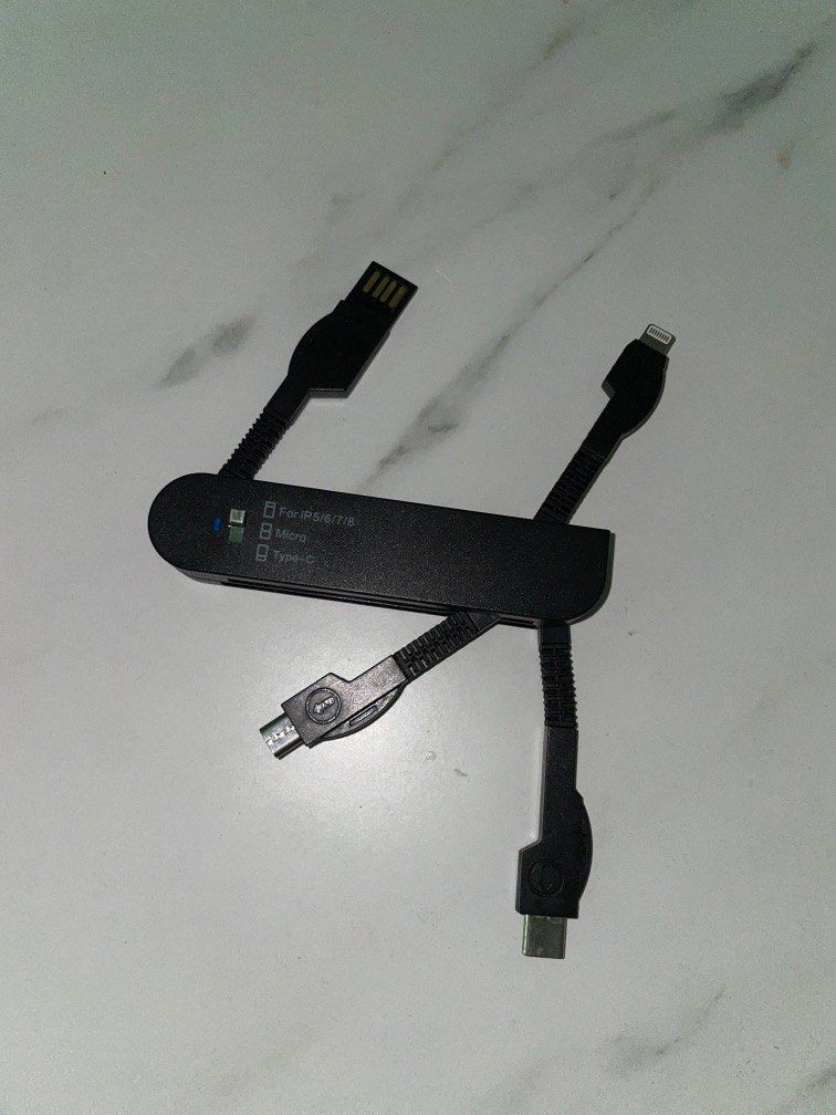 multipurpose cables, Computers & Tech, Parts & Accessories, Cables & Adaptors on Carousell