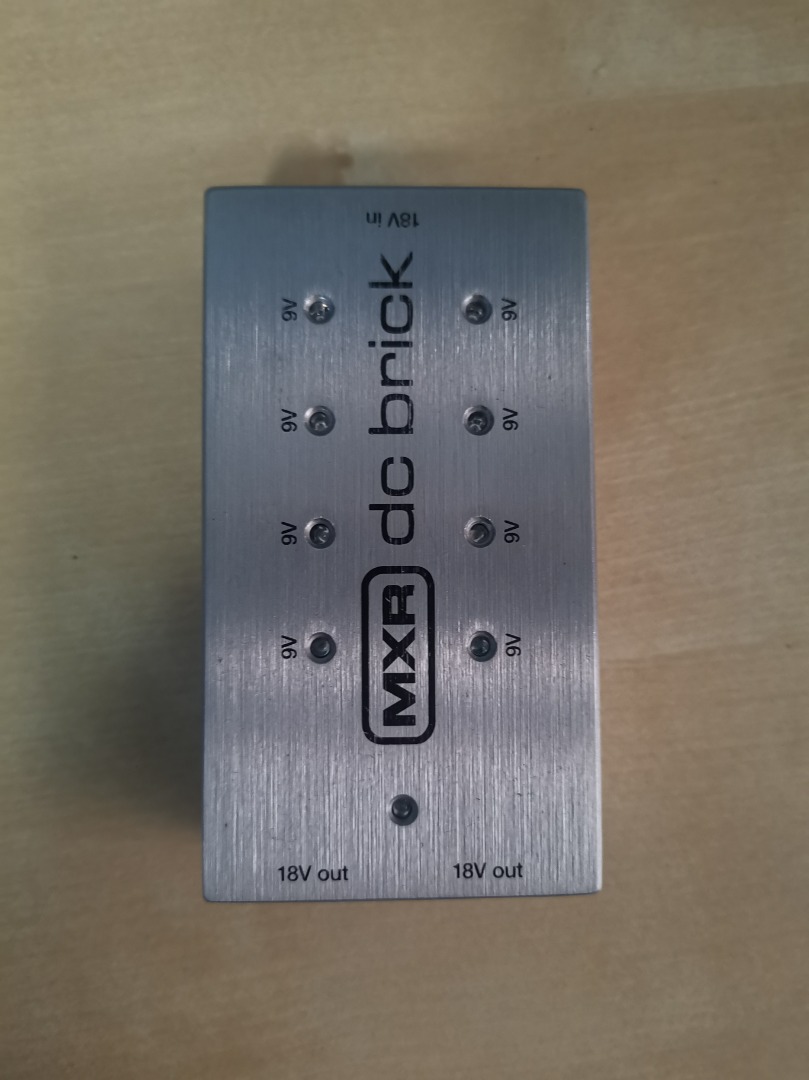 MXR DC Brick, Hobbies & Toys, Music & Media, Music Accessories on Carousell