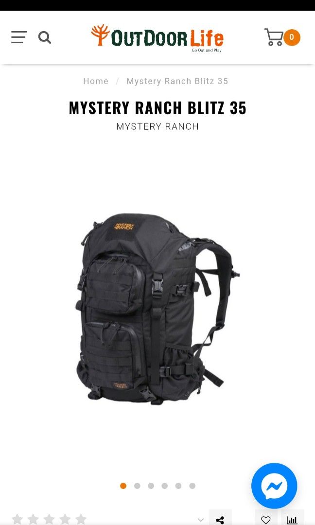 Mystery Ranch Blitz 35, Men's Fashion, Bags, Backpacks on Carousell