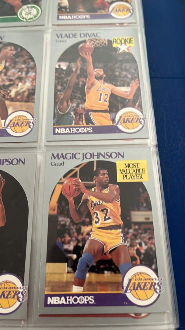 NBA Hoops 1990 almost complete set on Carousell