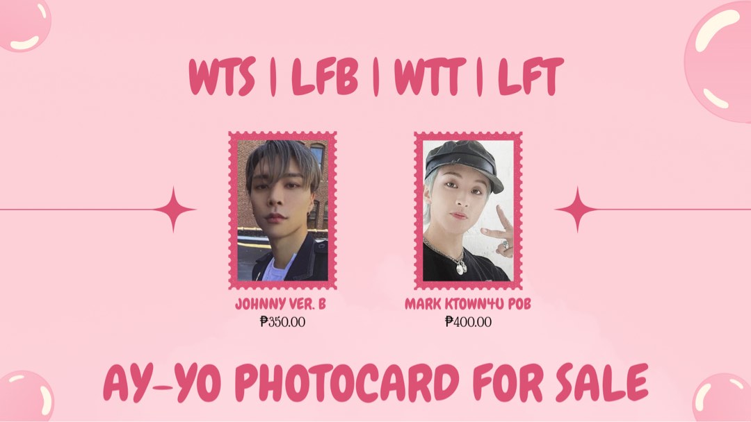 NCT 127: AY-YO PHOTOCARD, Hobbies & Toys, Memorabilia & Collectibles, K ...