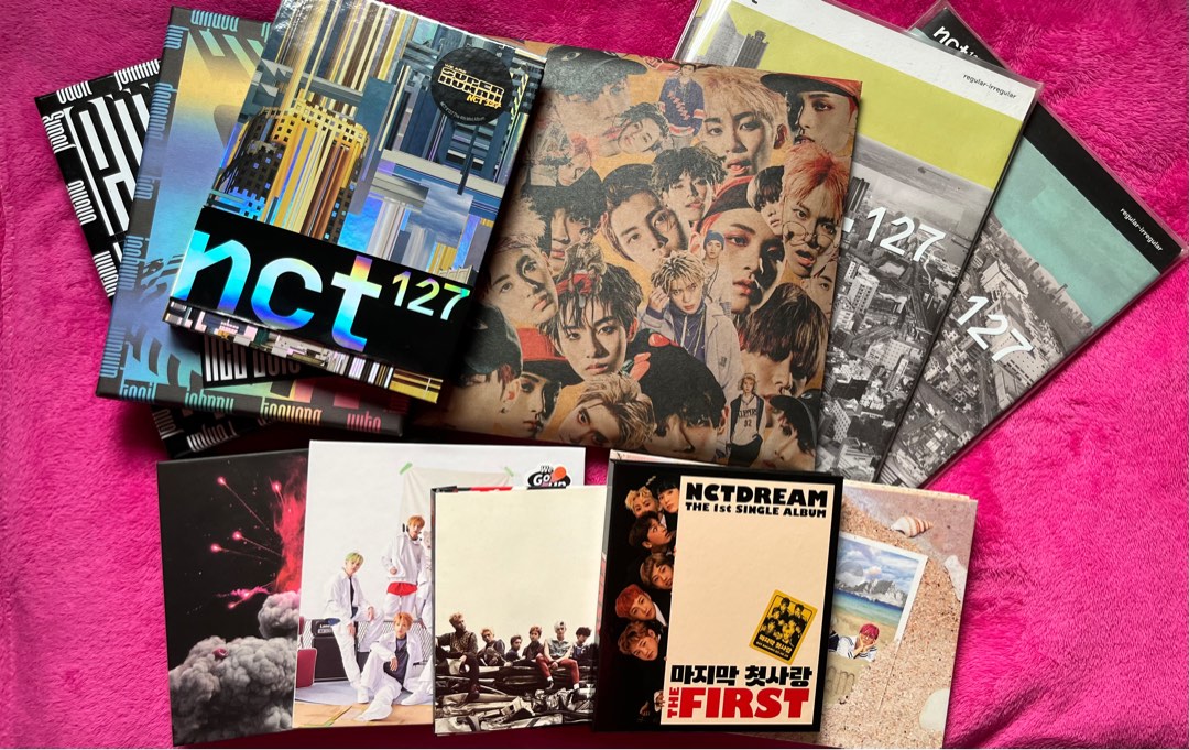 nct old album clearance, Hobbies & Toys, Memorabilia & Collectibles, K ...