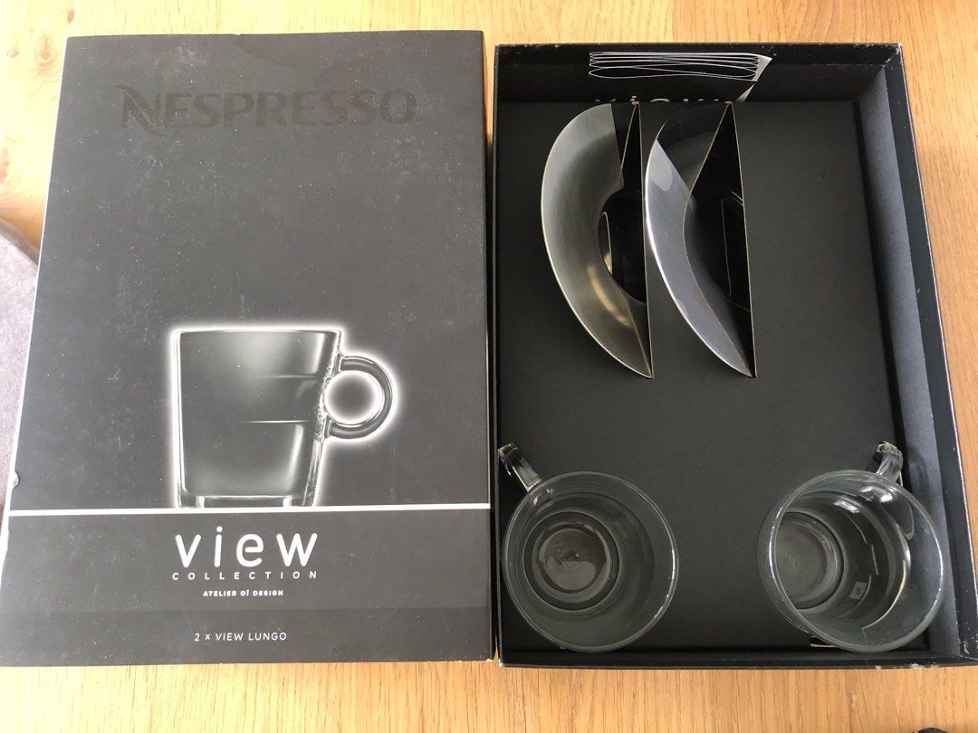 Nespresso View Collection ( Lungo & Espresso) Brand New @ 30% off ...