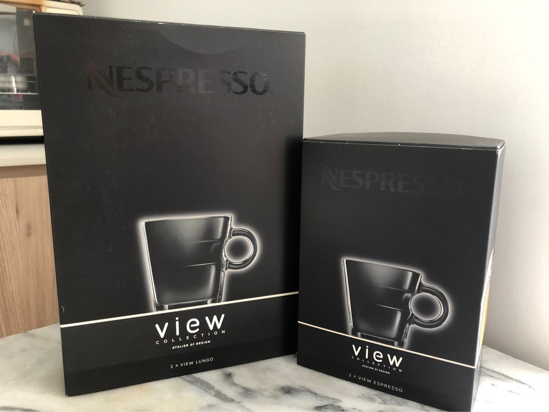 Nespresso View Collection ( Lungo & Espresso) Brand New @ 30% off ...