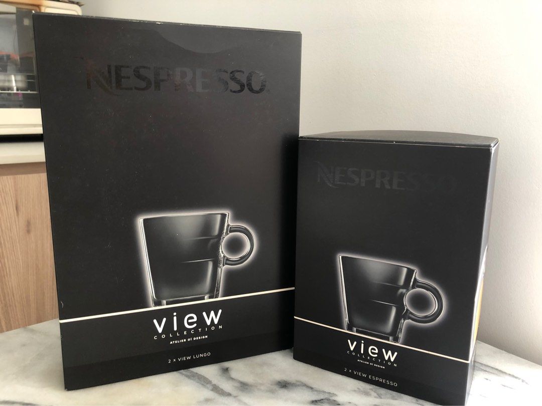 Nespresso View Collection ( Lungo & Espresso) Brand New @ 30% off ...