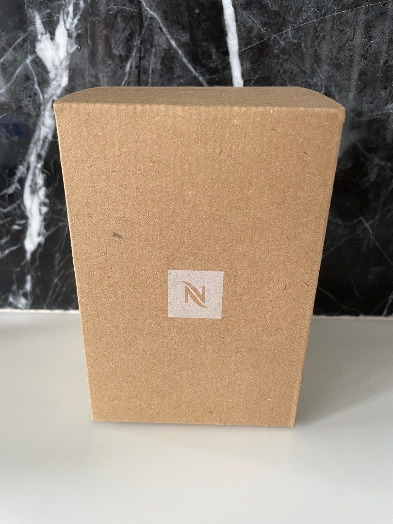 Nespresso View Recipe Glass (350ml), Furniture & Home Living ...